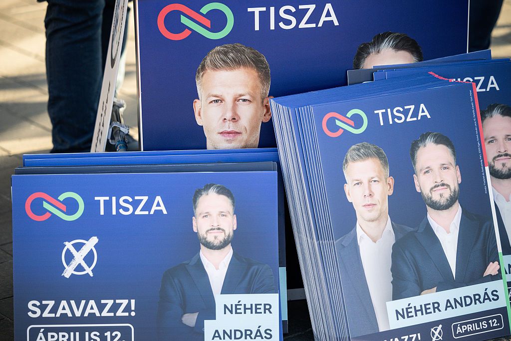 Hungarian opposition party Tisza leads ruling Fidesz ahead of ...