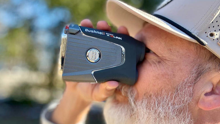 How the Bushnell Golf Pro X3 LINK rangefinder uses data to improve your ...