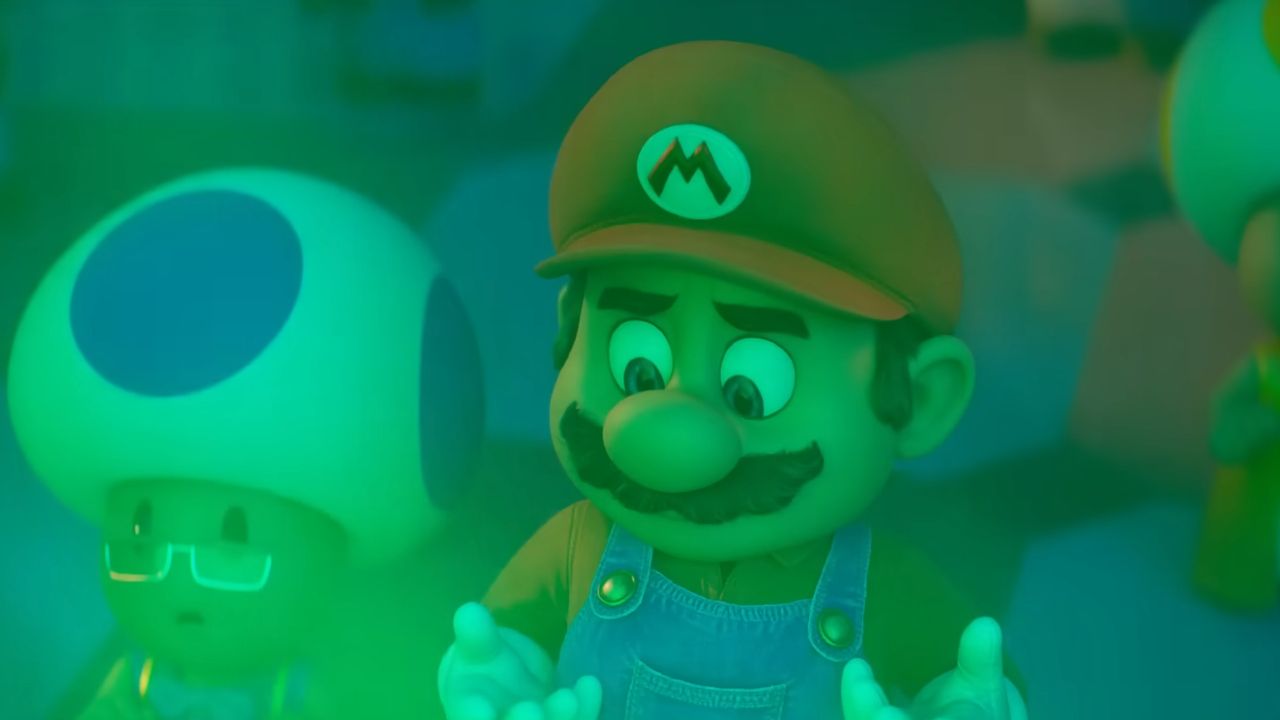 Mario is the worst part of the Super Mario Galaxy movie because he's ...