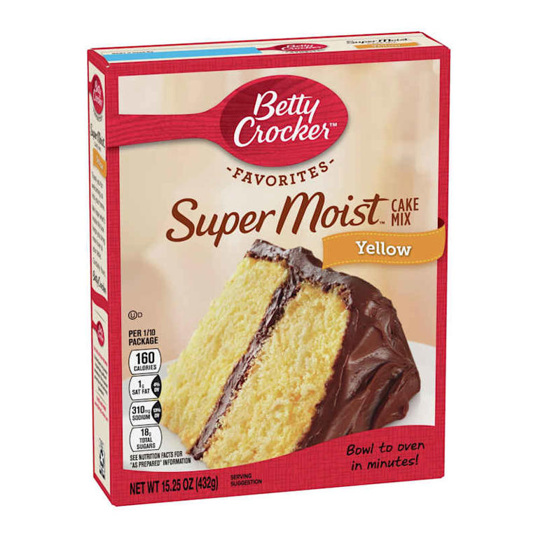 We asked 3 grandmas to name the best boxed cake mix, and they all said ...