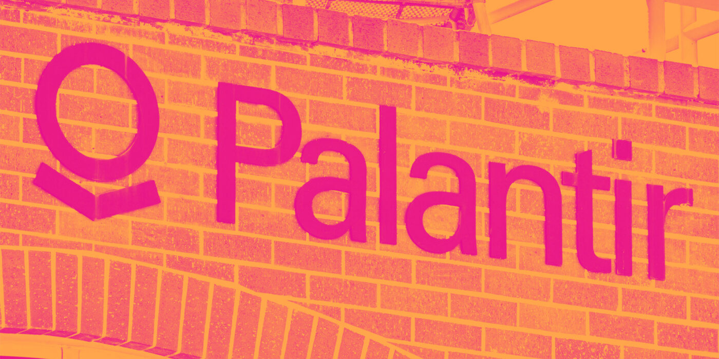 Why Palantir Technologies (PLTR) stock is falling today
