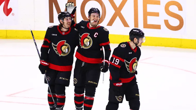 NHL wild card race watch: Four teams remain on the Senators' tail