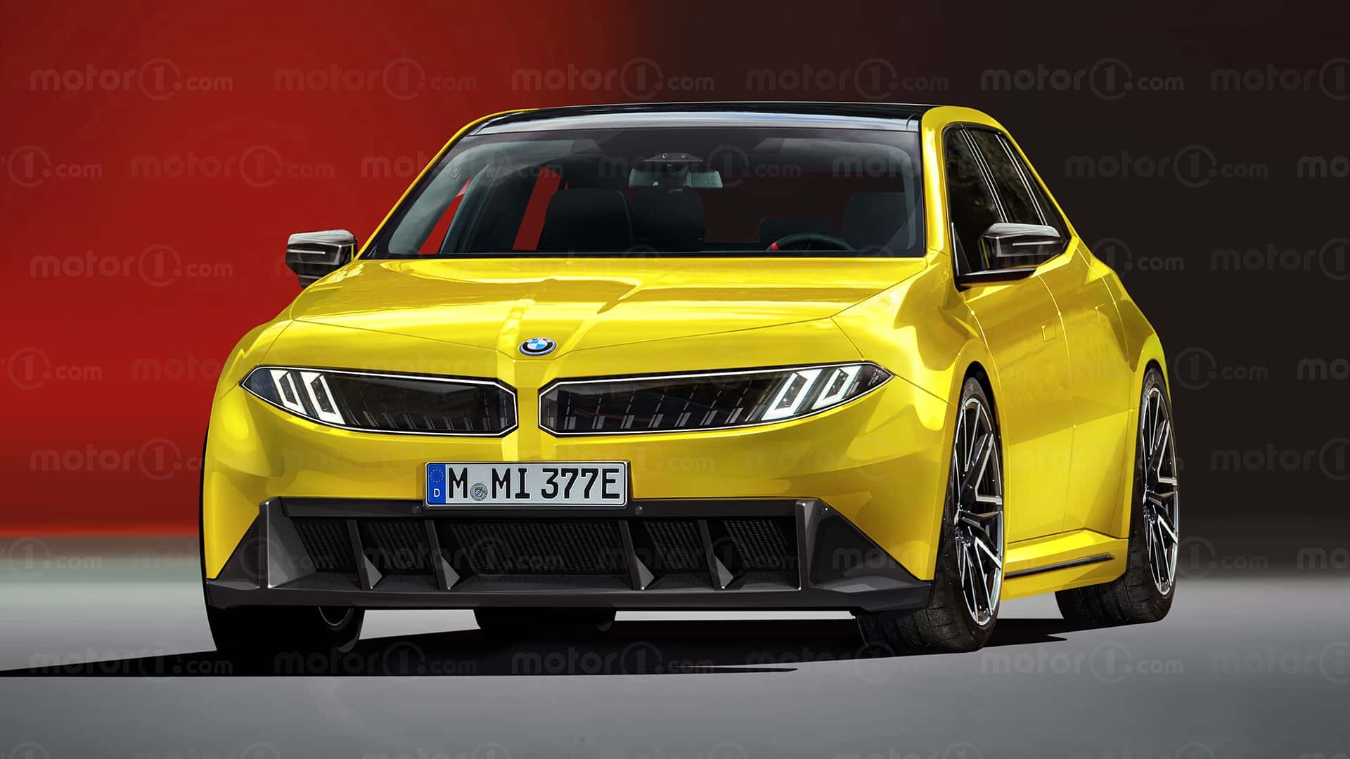 The new BMW M3 will probably look like this