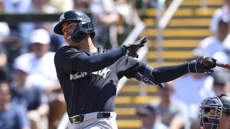 Yankees' George Lombard Jr. is raking through first five Double-A games ...