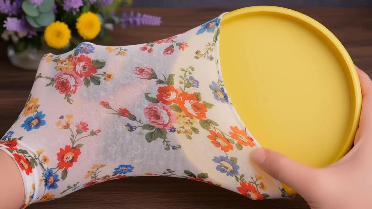 You can't buy this in a store! Incredible idea using plastic lids! The ...
