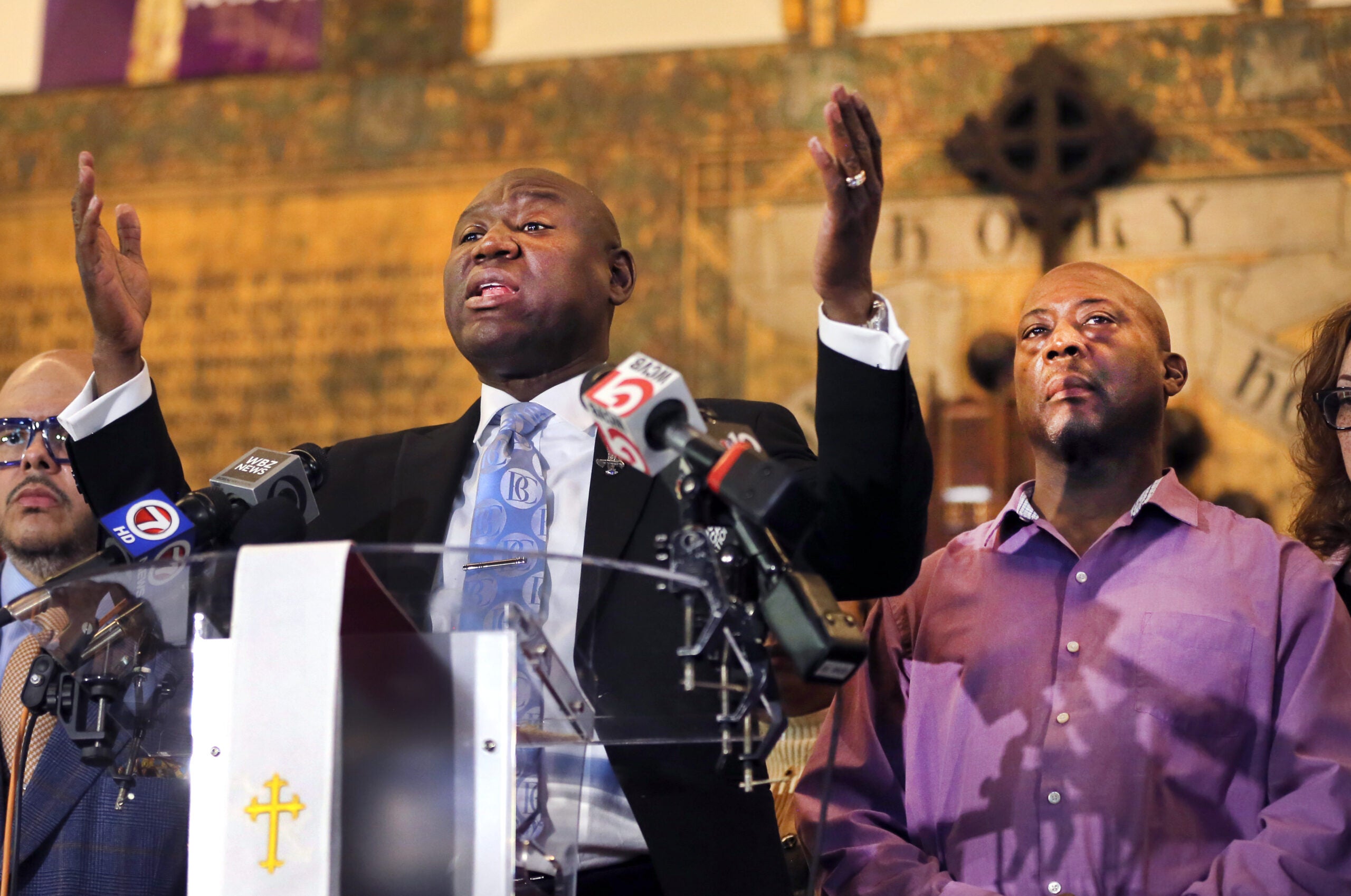 Family of Stephenson King Jr., the man killed by Boston police officer ...