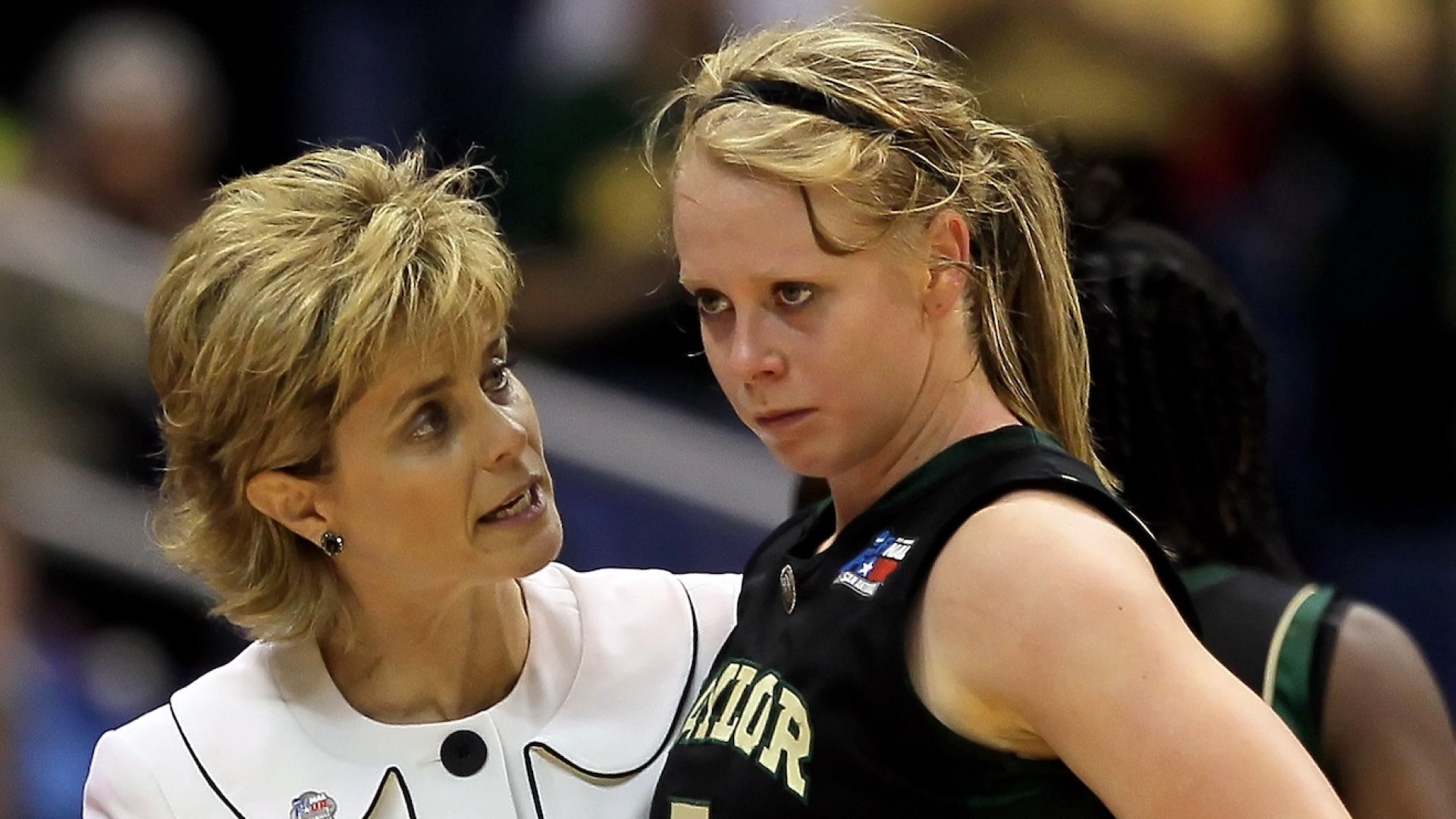 Former Baylor women's basketball player, fan favorite Melissa Jones ...