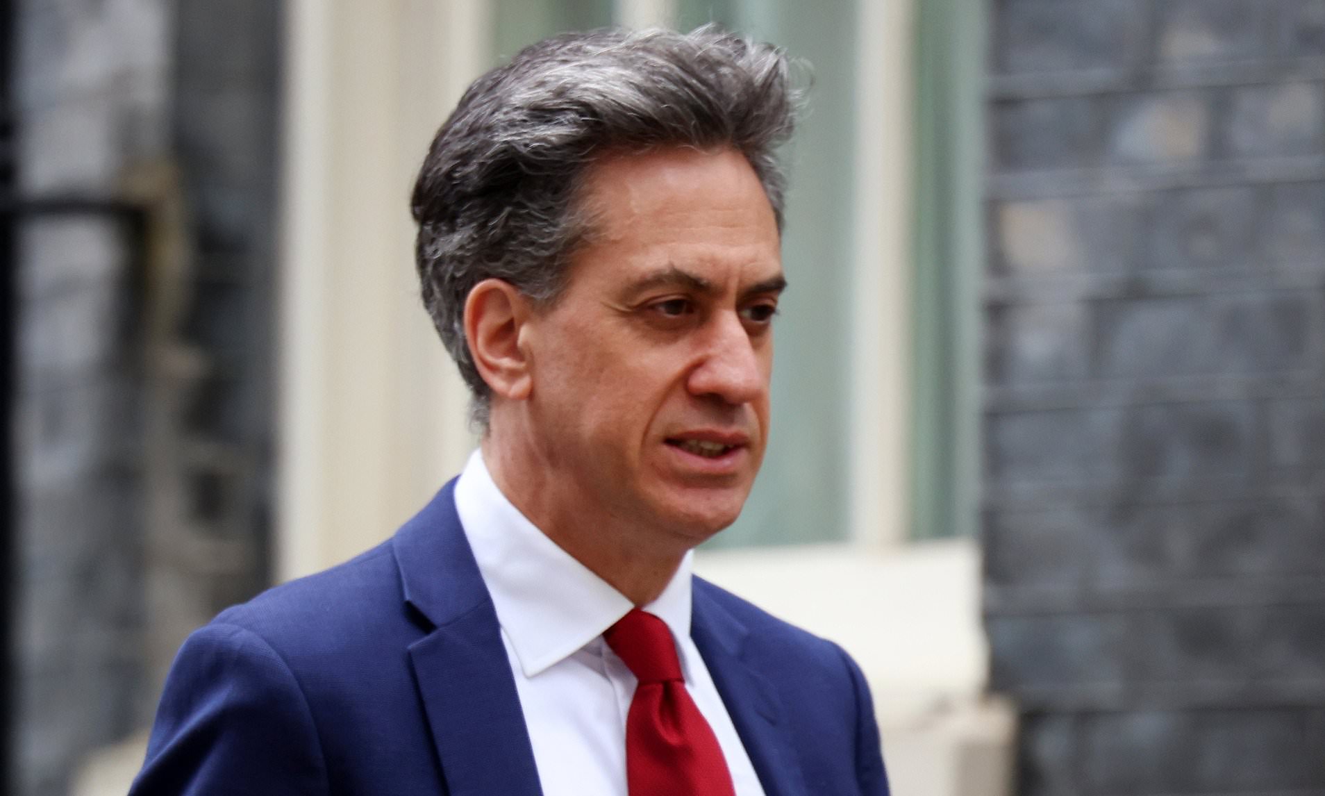 Ed Miliband's net zero plans blamed for OpenAI shelving a multi-billion ...