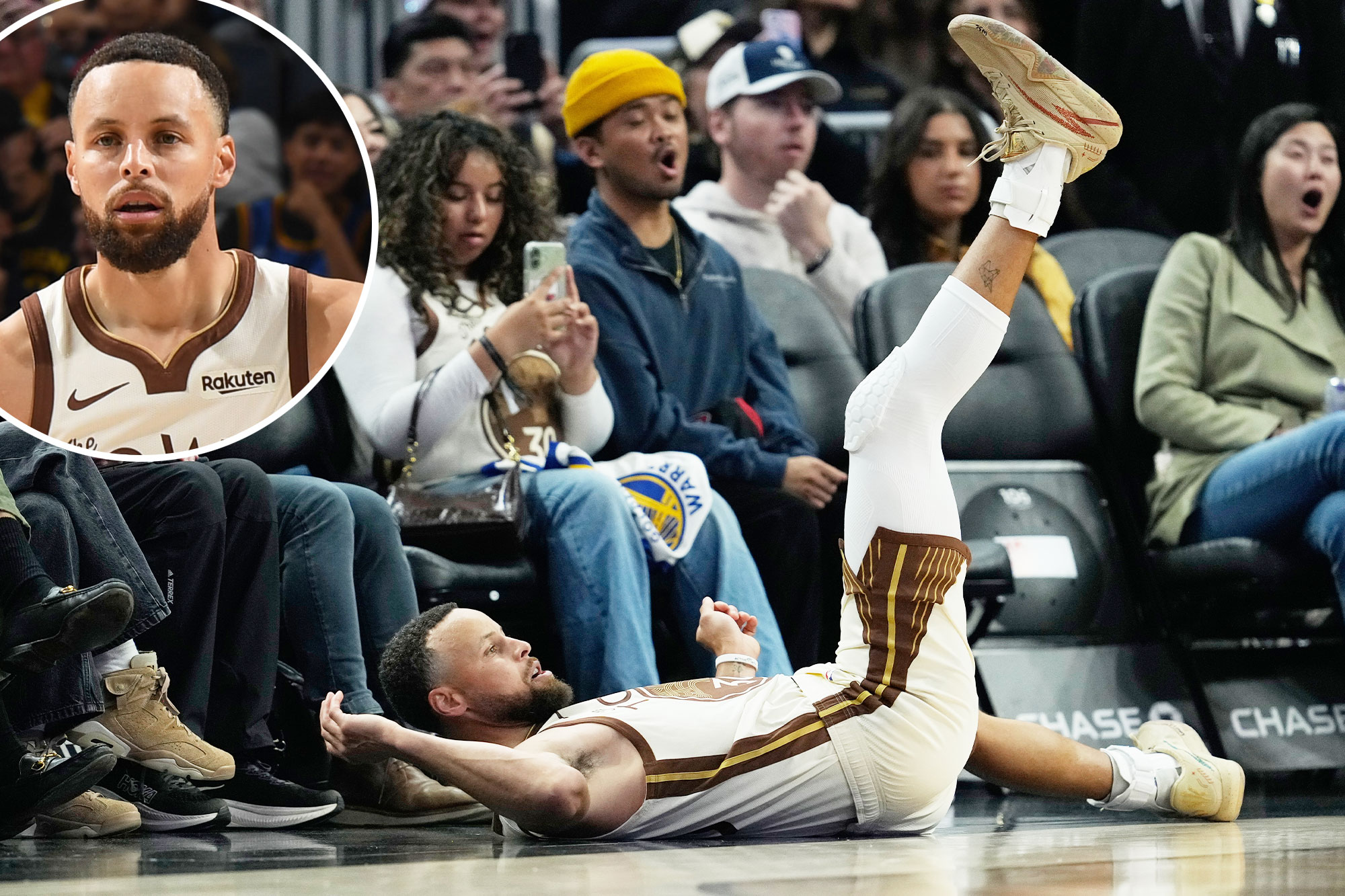 Warriors’ Steph Curry ruled out Thursday against Lakers
