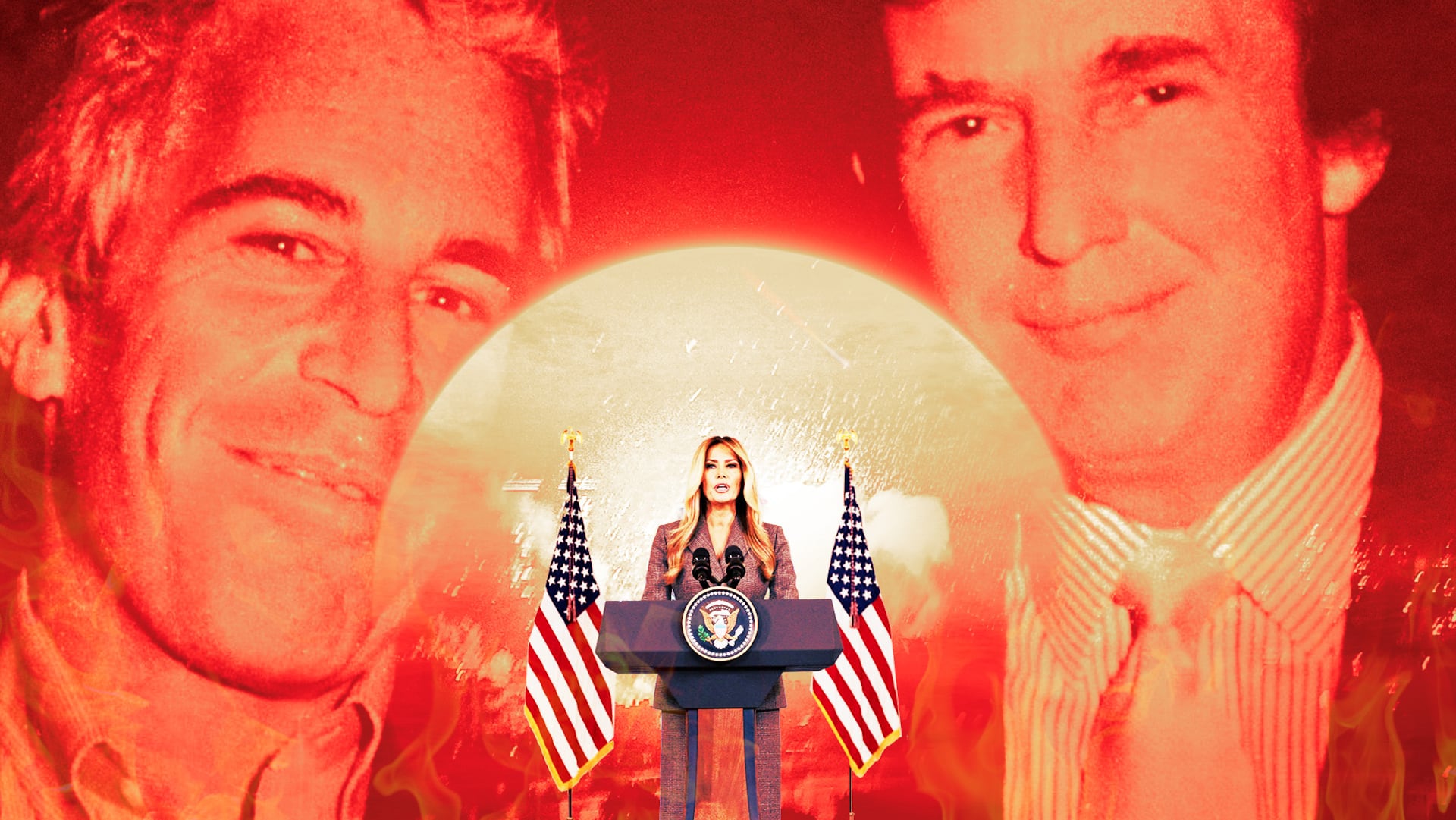 Opinion: There can only be one reason for Melania talking Epstein. It’s ...