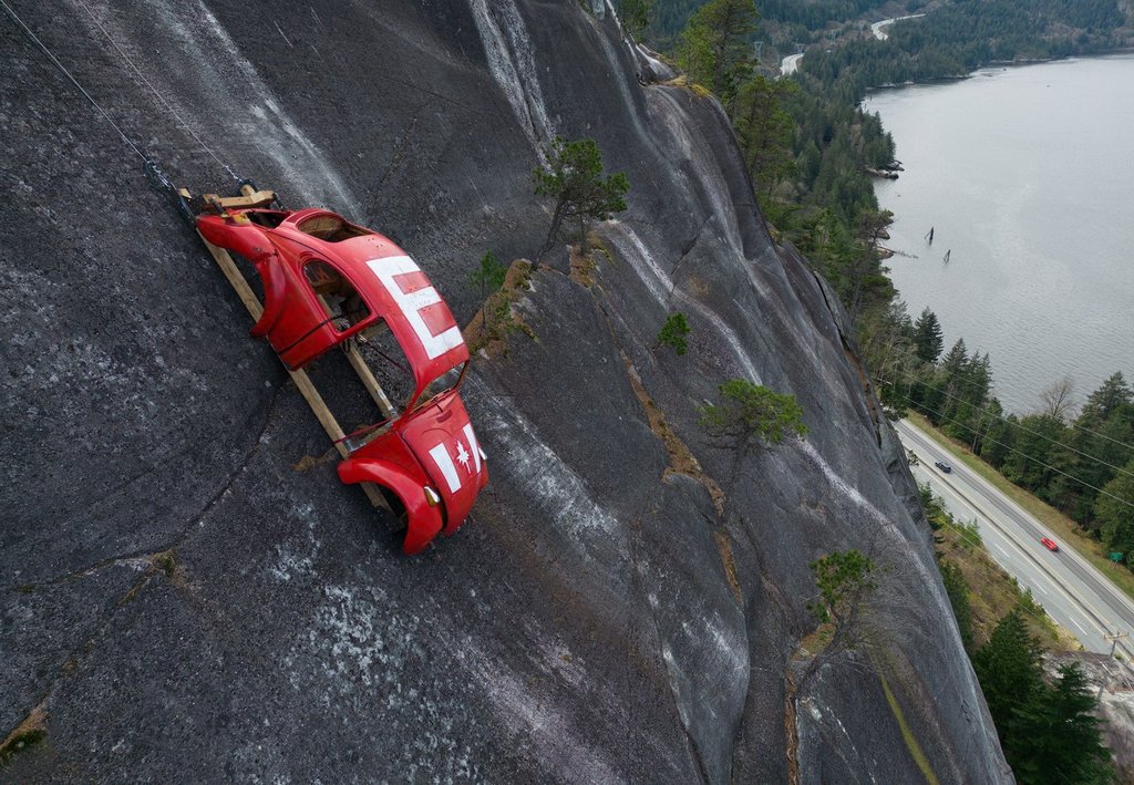 Volkswagen Beetle stunt was 'illegal and potentially dangerous,' 'not a ...