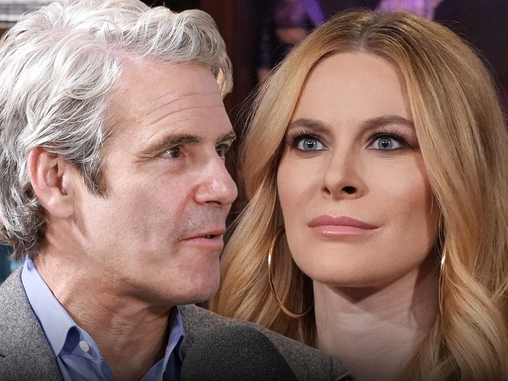Andy Cohen scoffs at ex-'RHONY' Leah McSweeney's 'cocaine head' claims