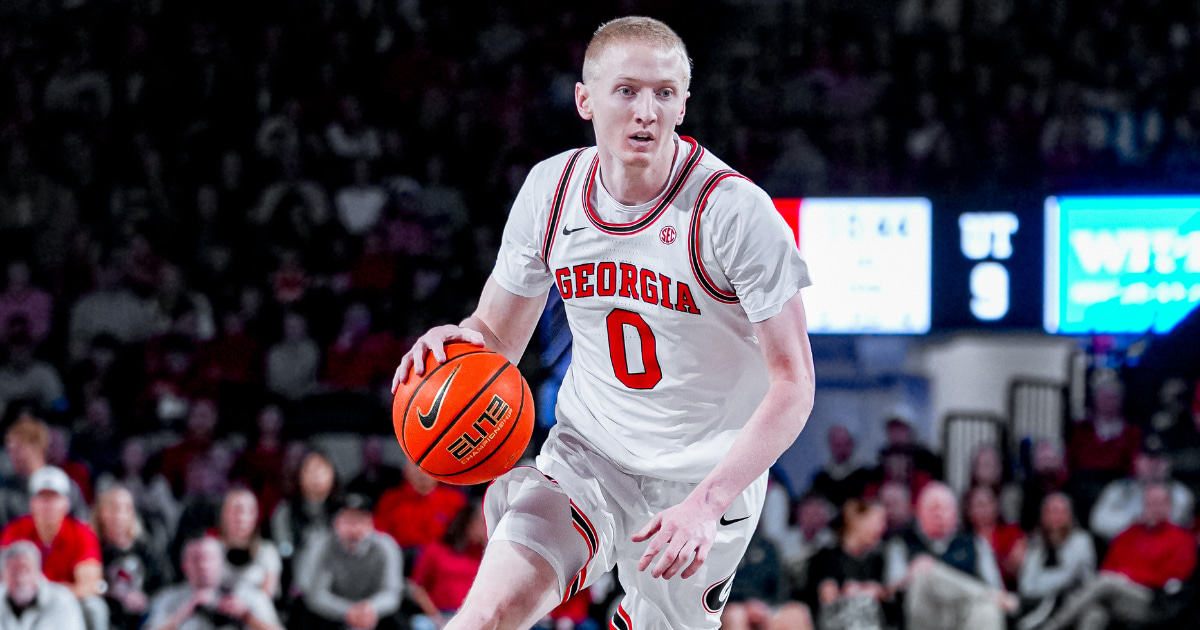 Georgia guard Blue Cain to remain in Athens for senior season