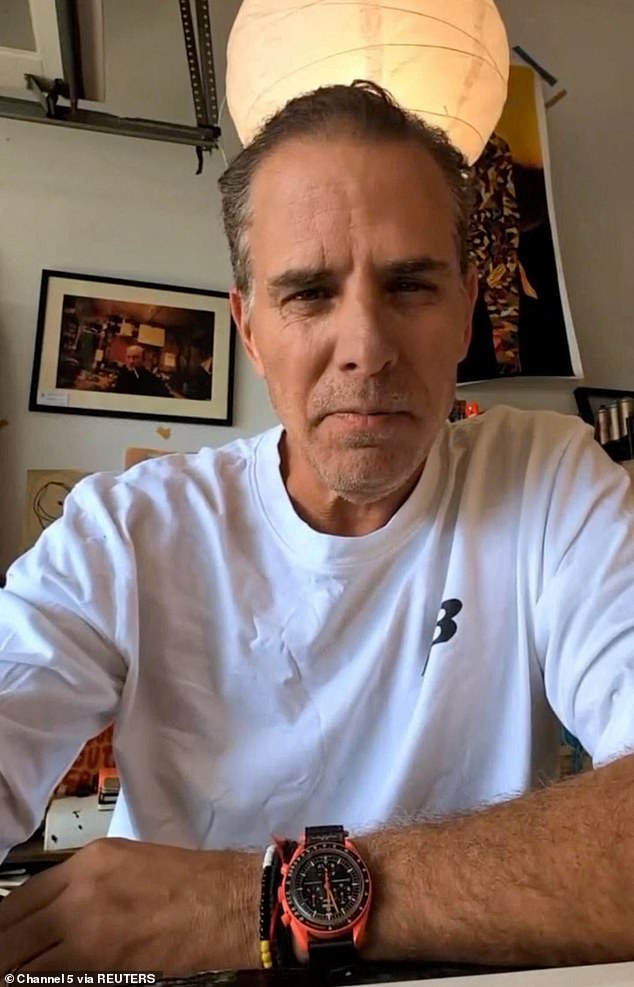 Hunter Biden, 56, reveals potential cage fight against Donald Trump's ...