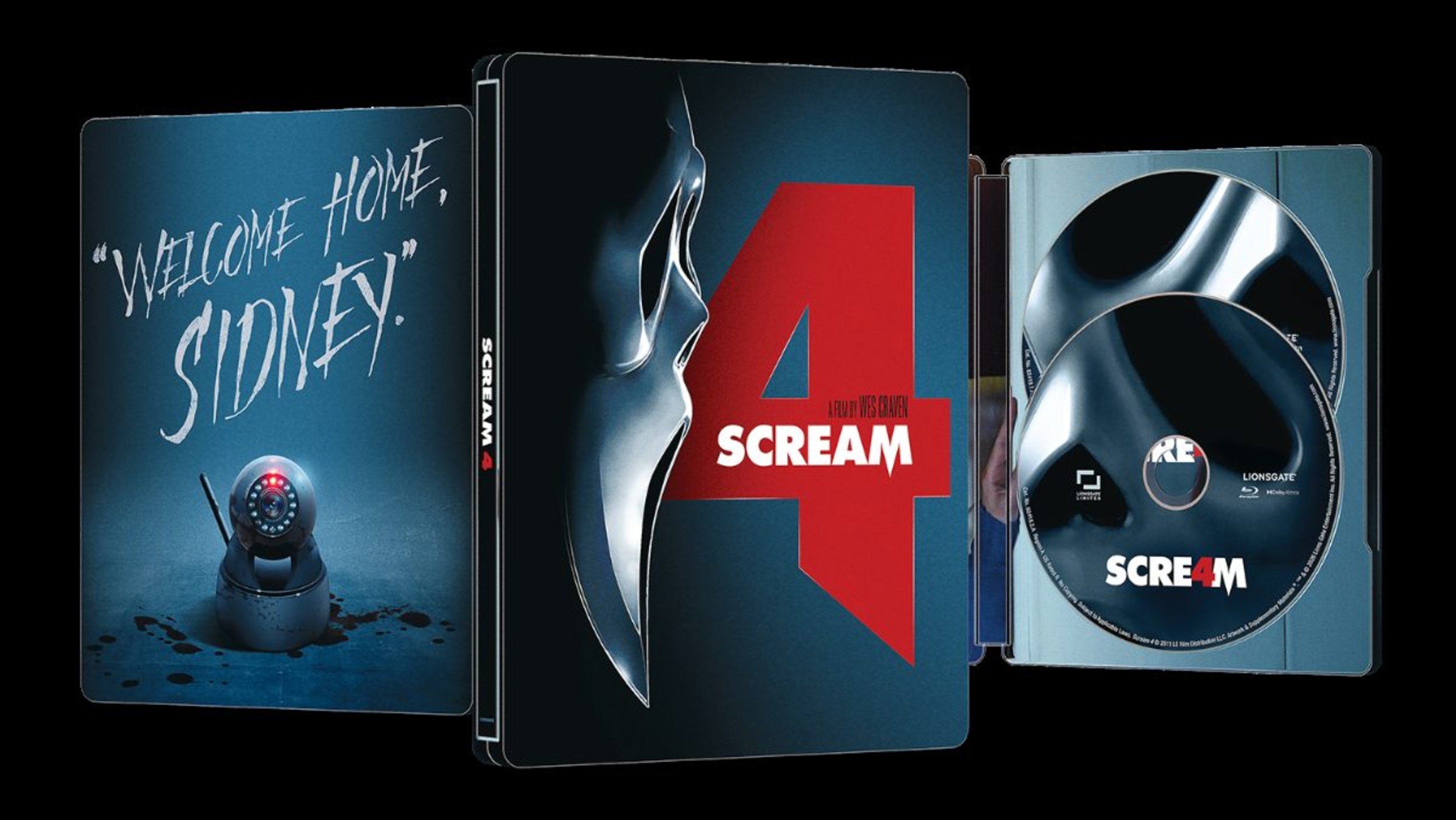 Scream 4’s Blu-ray and 4K UHD release delivers stellar features