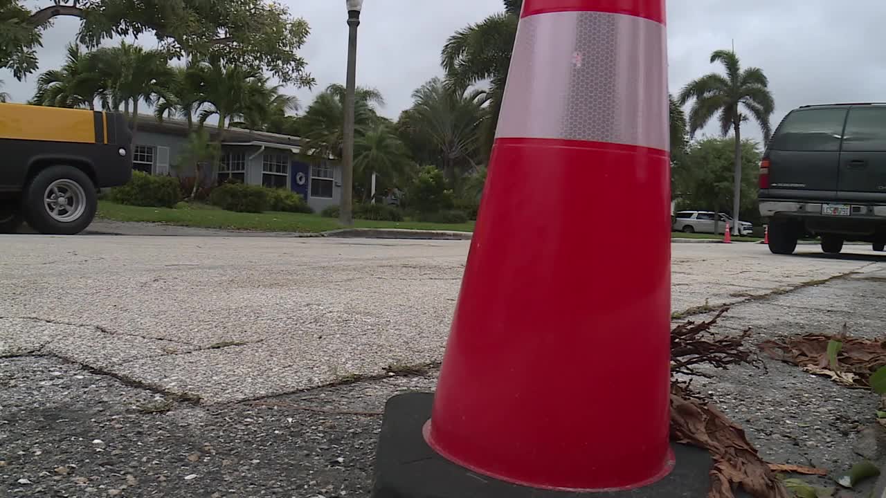 West Palm Beach residents battle construction crews over code violations