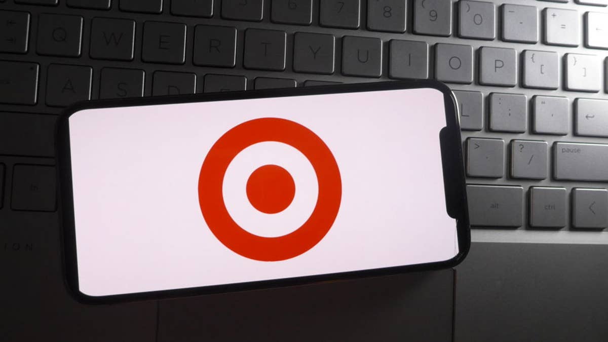 Target is selling a $100 solid acacia wood 2-tier side table for $50