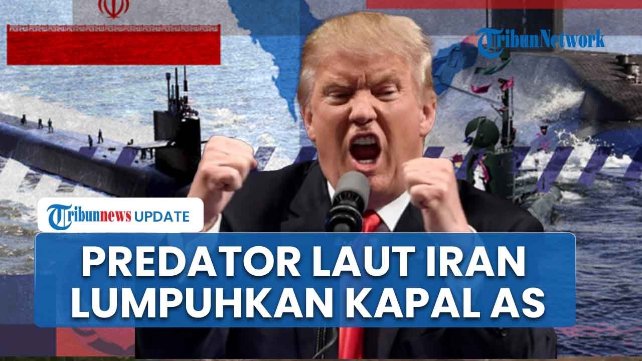 Predator laut Iran! Kapal selam Ghadir lumpuhkan kapal nuklir AS di ...