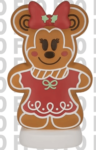 Lowe's Christmas sneak peek -- Mickey and Minnie gingerbread men ...