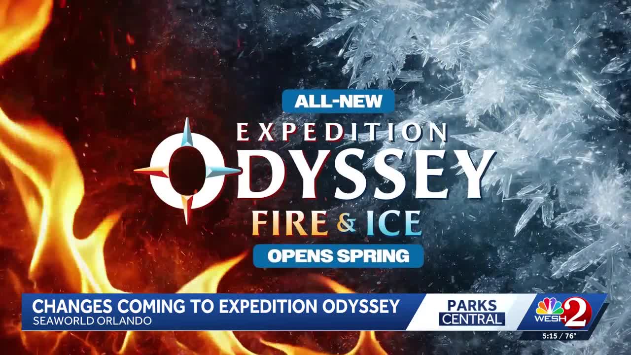 SeaWorld Orlando announces updates to Expedition Odyssey attraction