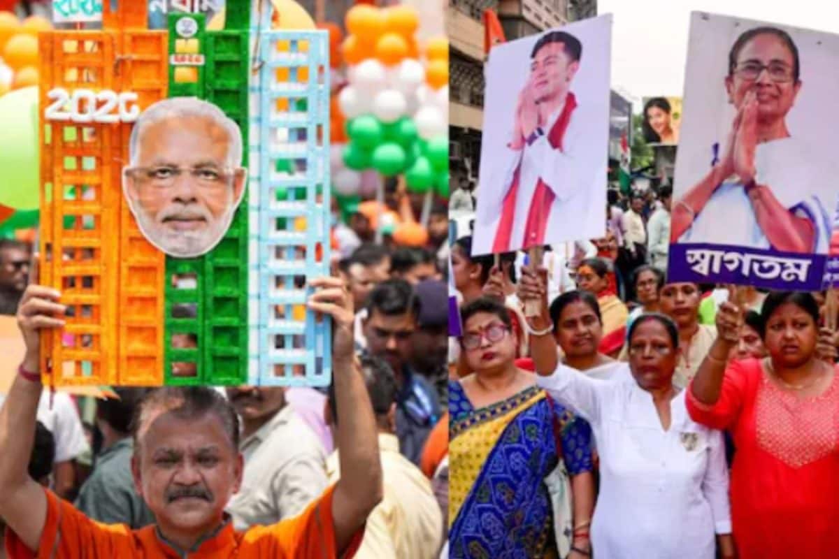 West Bengal elections 2026 live: TMC, BJP workers clash during poll ...