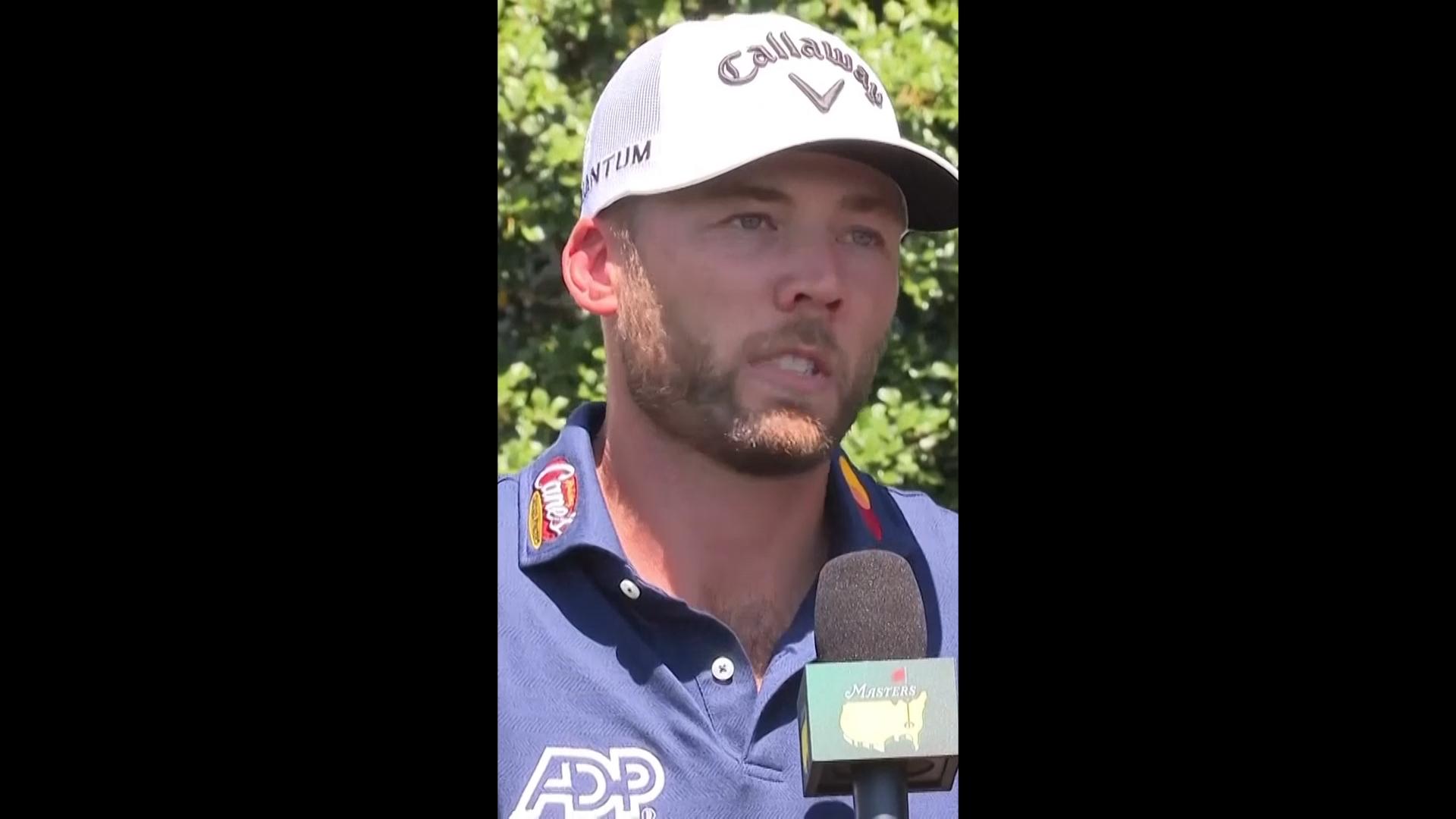 "We did a good job" - Sam Burns ends Masters round 1 with share of lead ...