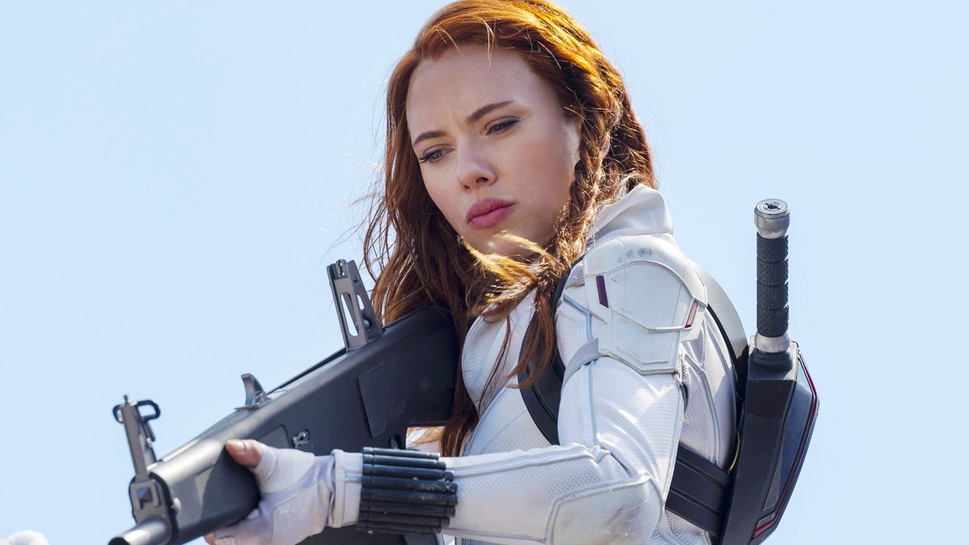 Scarlett Johansson hypes new Netflix action sci-fi movie 'Ray Gunn' as ...