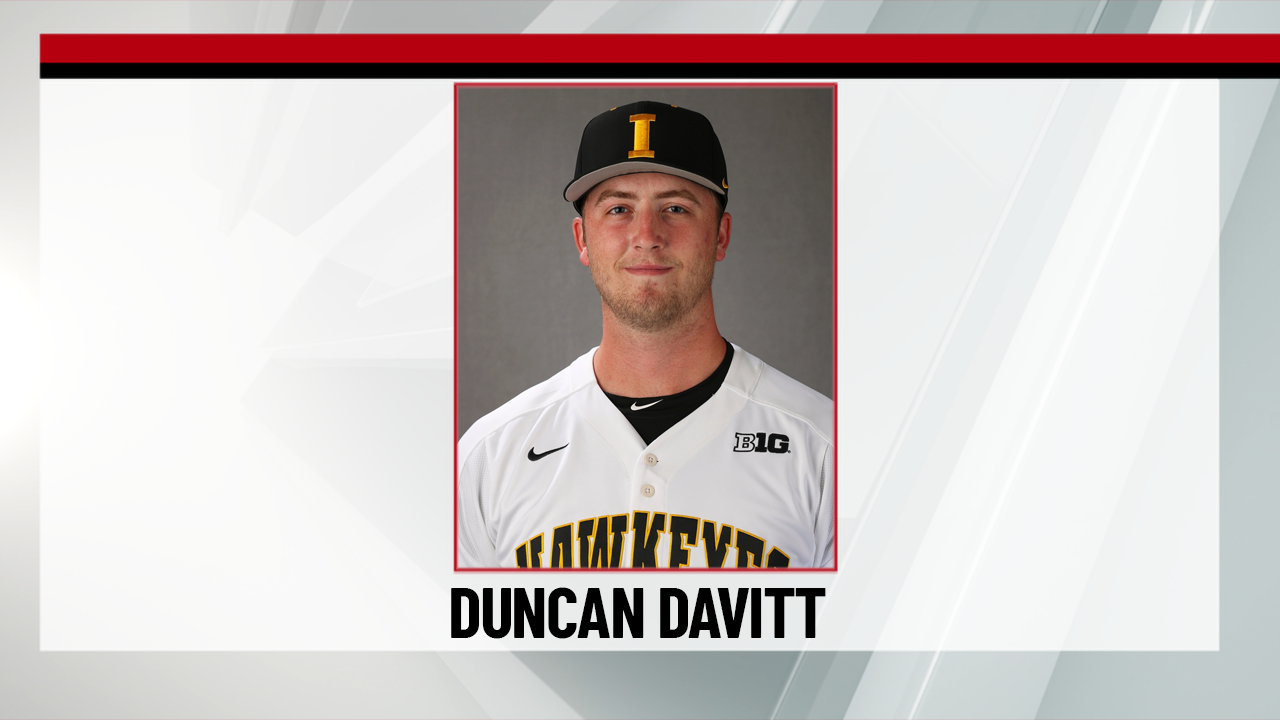 Former Iowa pitcher Duncan Davitt joins Chicago White Sox