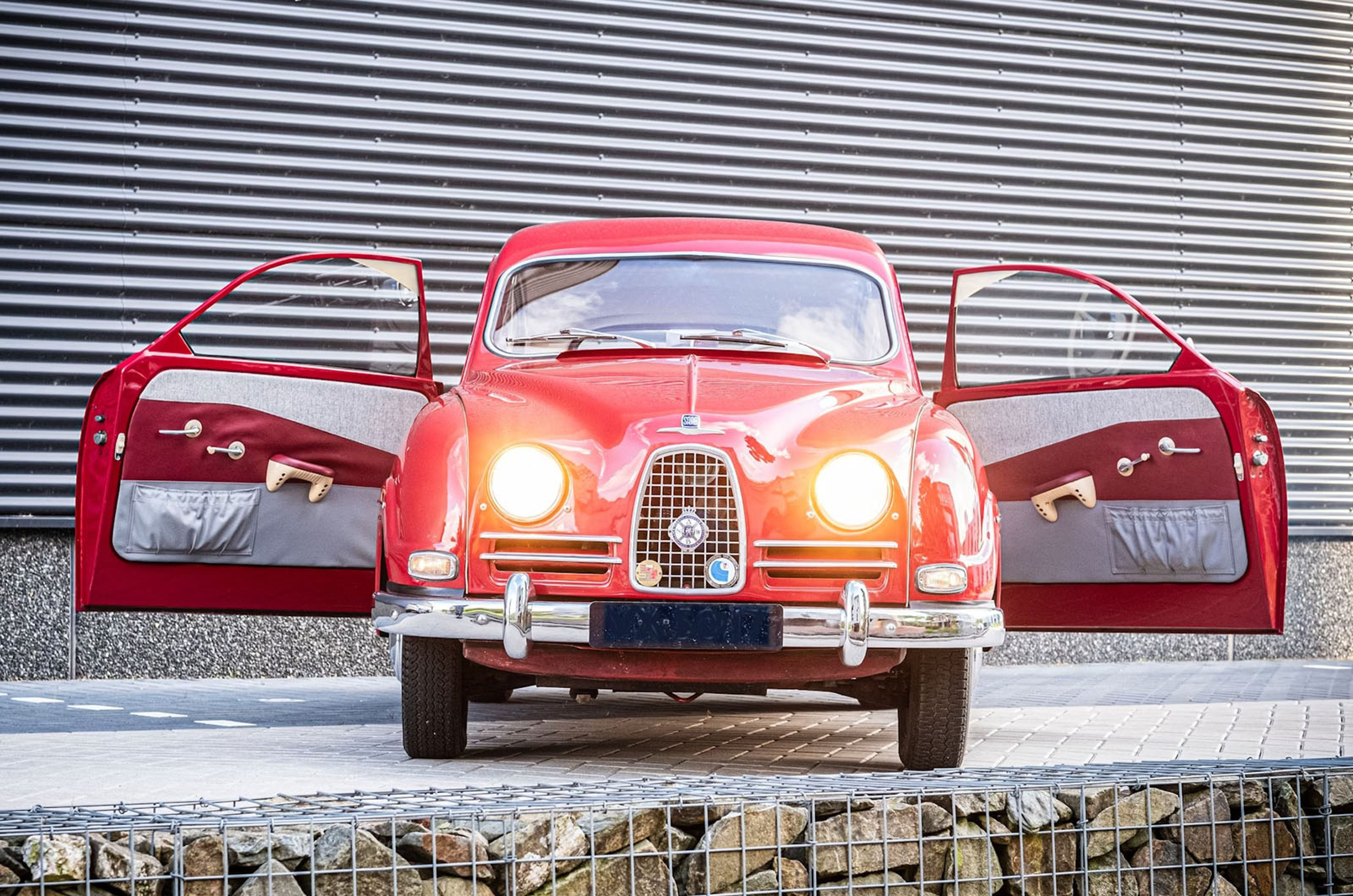 20 cars featuring rear-hinged doors