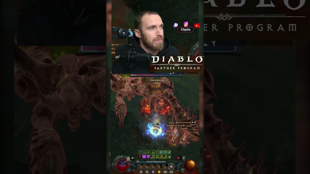 This build smashed Belial and it's not even complete in Diablo 4 season 10!