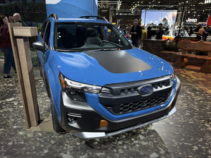 See more photos of the 2027 Subaru Forester Wilderness Hybrid