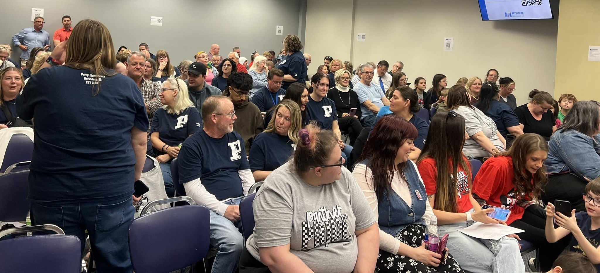 Belvidere School Board votes to close Perry Elementary School