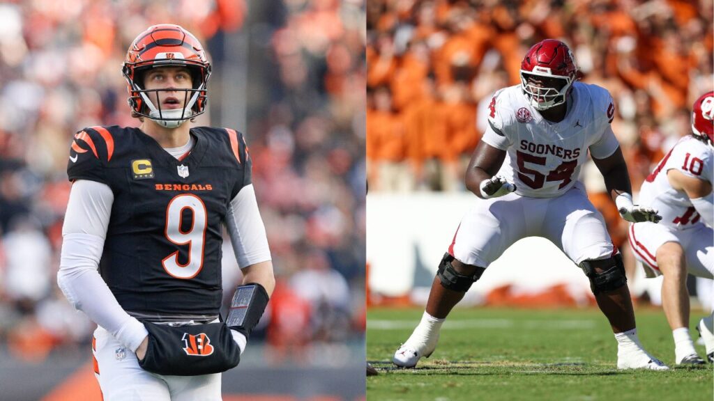 Bengals eye Oklahoma guard to bolster protection for Joe Burrow