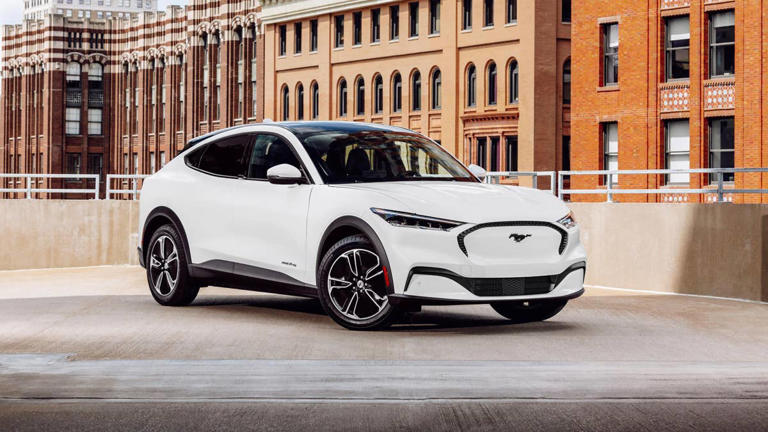 Mustang sales surge while Mach-E falls as Ford’s lineup splits