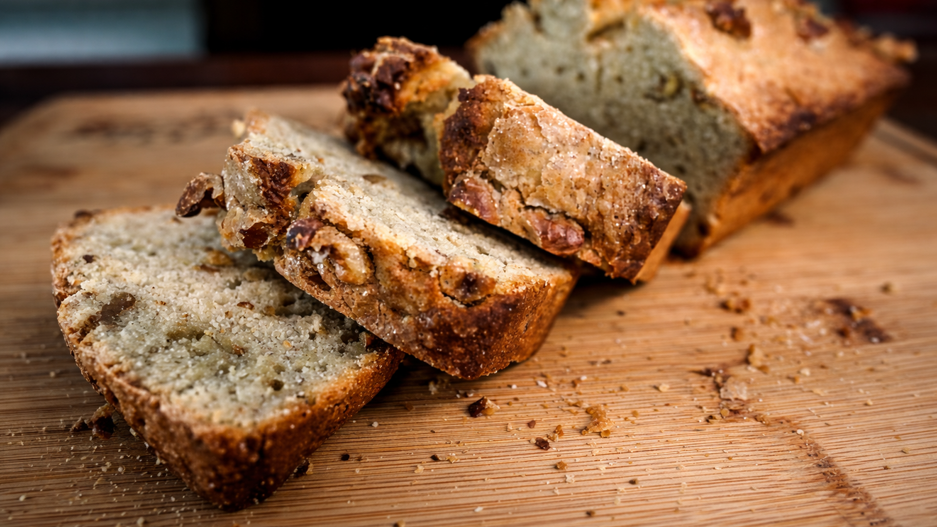 How to make moist banana bread