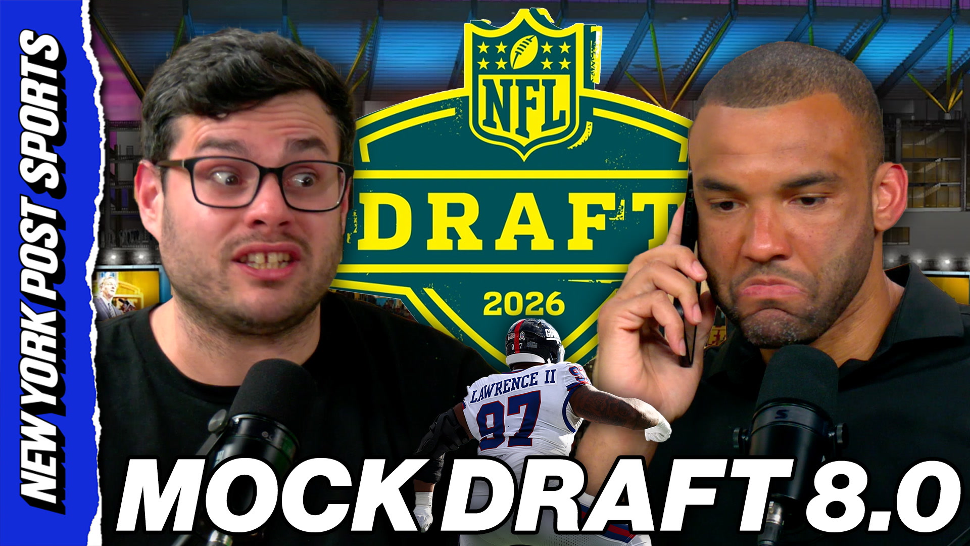 What if the Giants did trade Dexter Lawrence for another first round ...