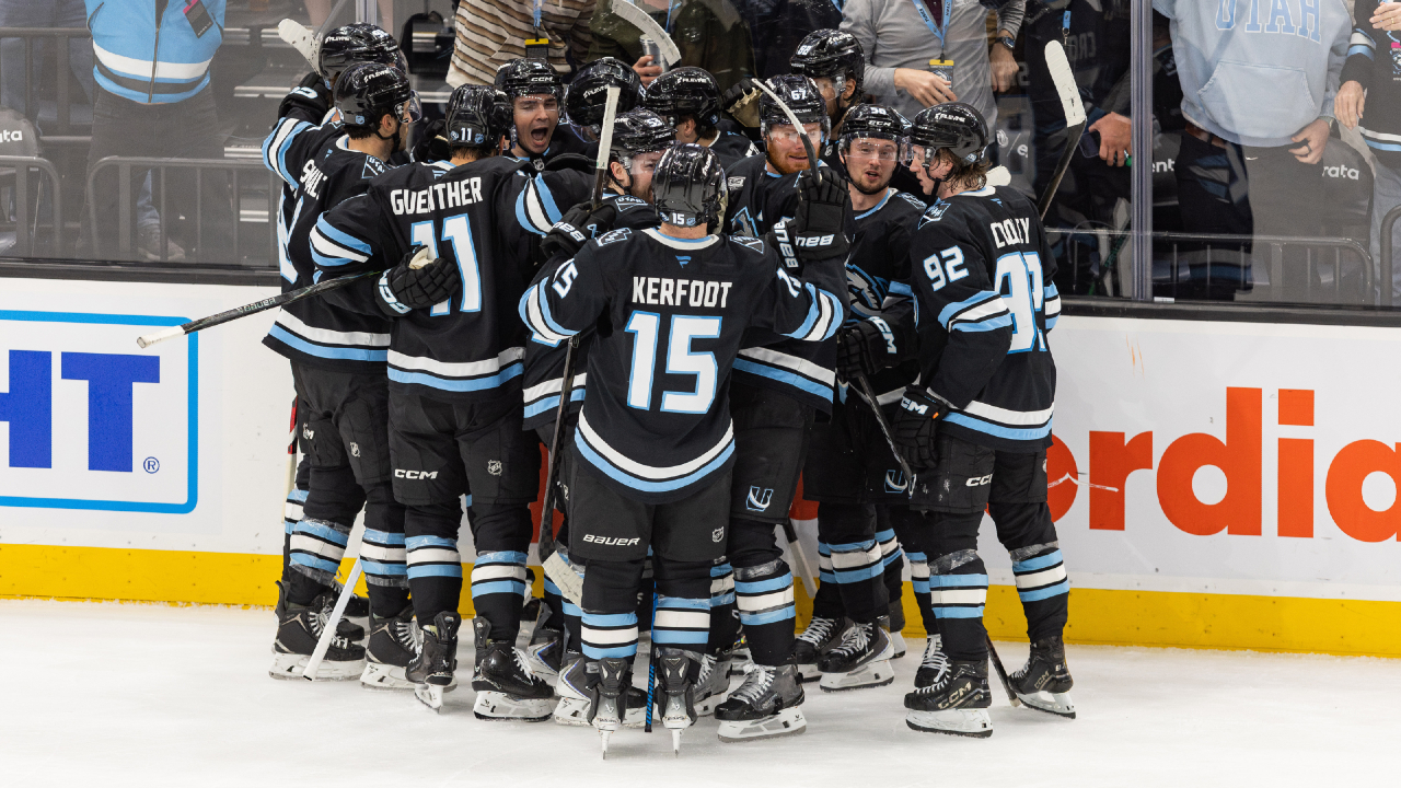 Mammoth solidify hold on first wild-card spot with win over Predators