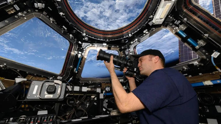 The overview effect: Why astronauts get emotional seeing Earth from space