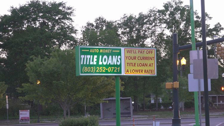 Columbia planning commission rejects title loan relocation proposal