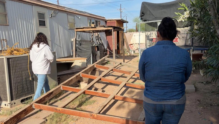 Tucson family speaks after car crashes into home near Drexel, Country Club