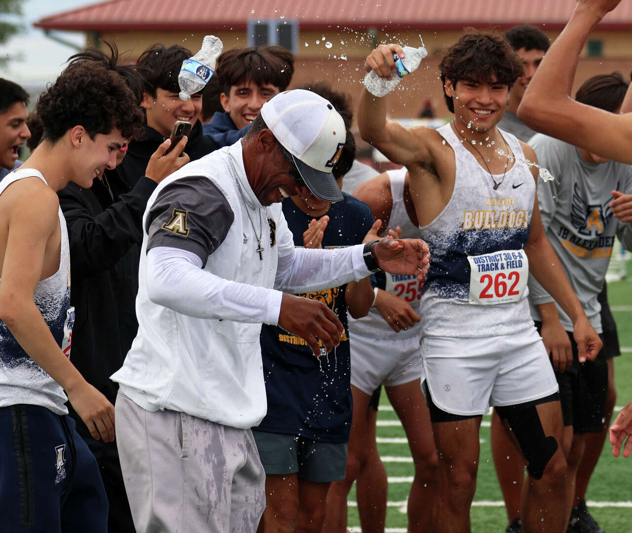 Photos: Alexander Bulldogs claim second straight District 30-6A title
