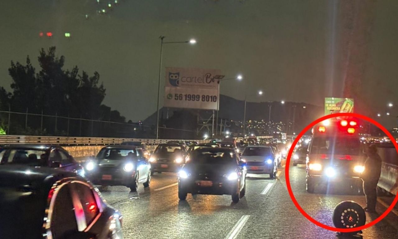¿Qué pasó hoy en la México-Pachuca? Reportan filas kilométricas debido ...