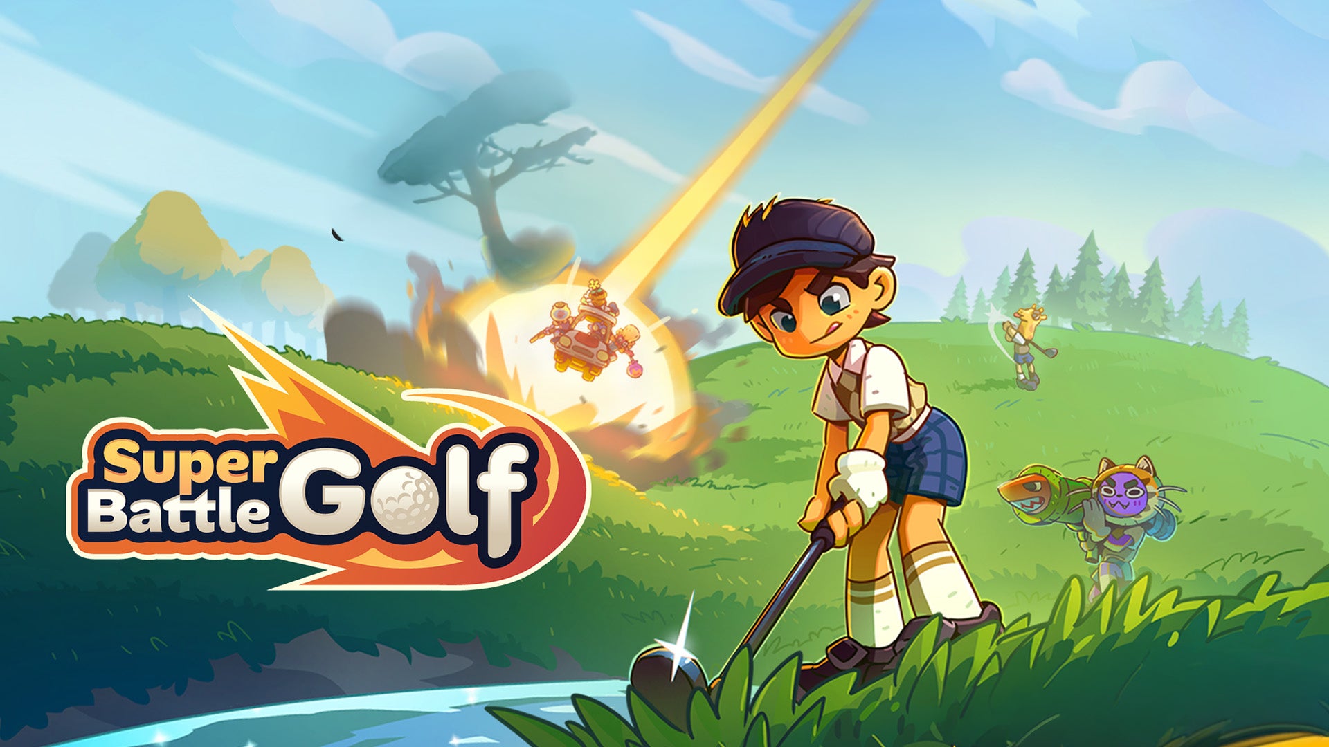 Super Battle Golf - Official console announcement trailer | The Triple ...