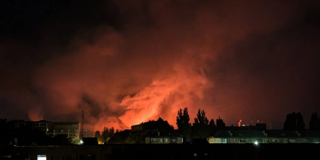 Multiple Russian cities report explosions amid drone threat