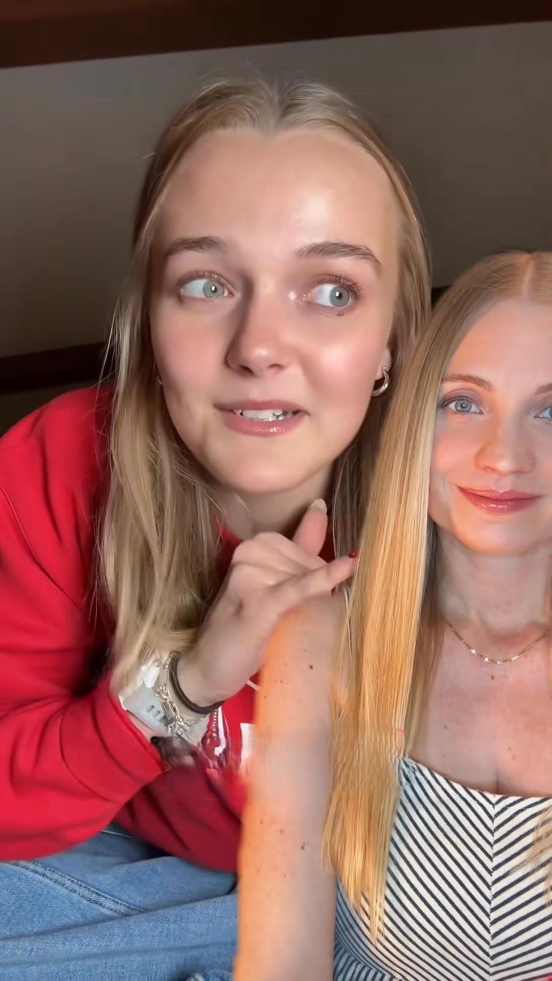 A sweet gesture for her boyfriend