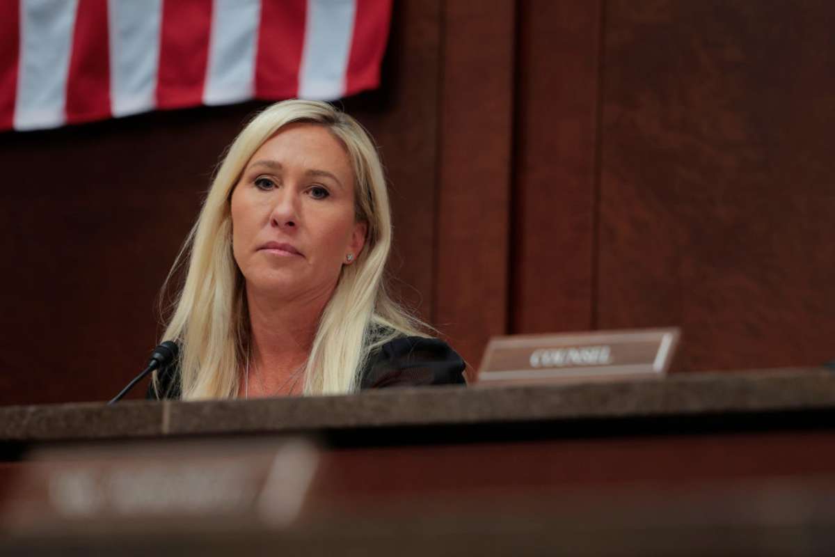 'He hates women he can't control': Greene fires at Trump on social ...