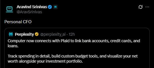 AI as CFO? Perplexity Computer can manage your finances if you give it ...