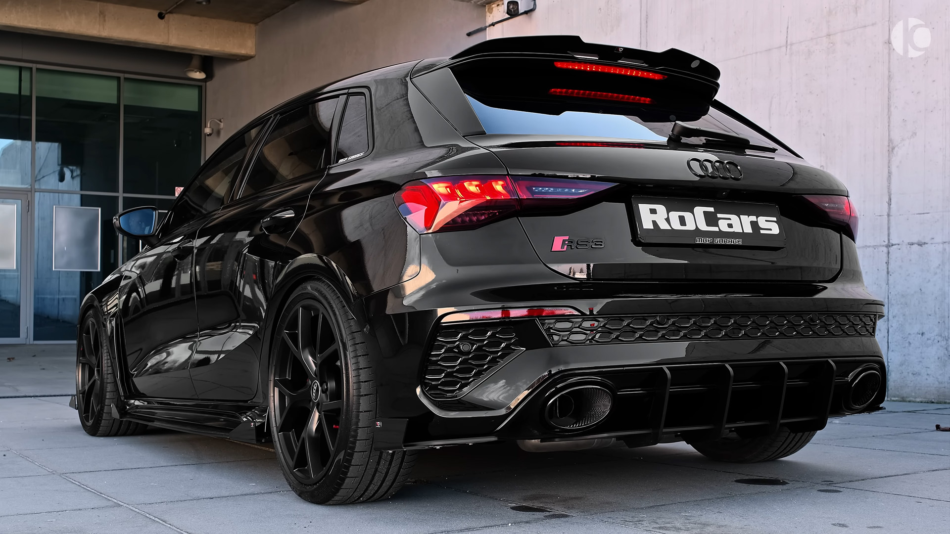 Is de Audi RS3 de snelste hatchback in zijn klasse?