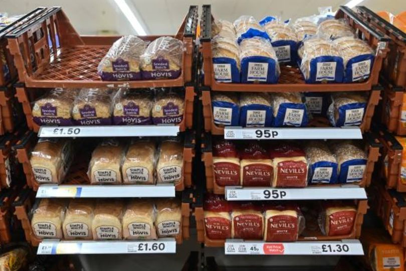 UK supermarket shoppers urged to buy bread from 6pm on Friday
