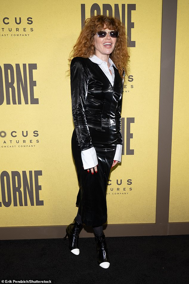 Amy Schumer flaunts shrinking figure in skinny jeans at NY premiere ...